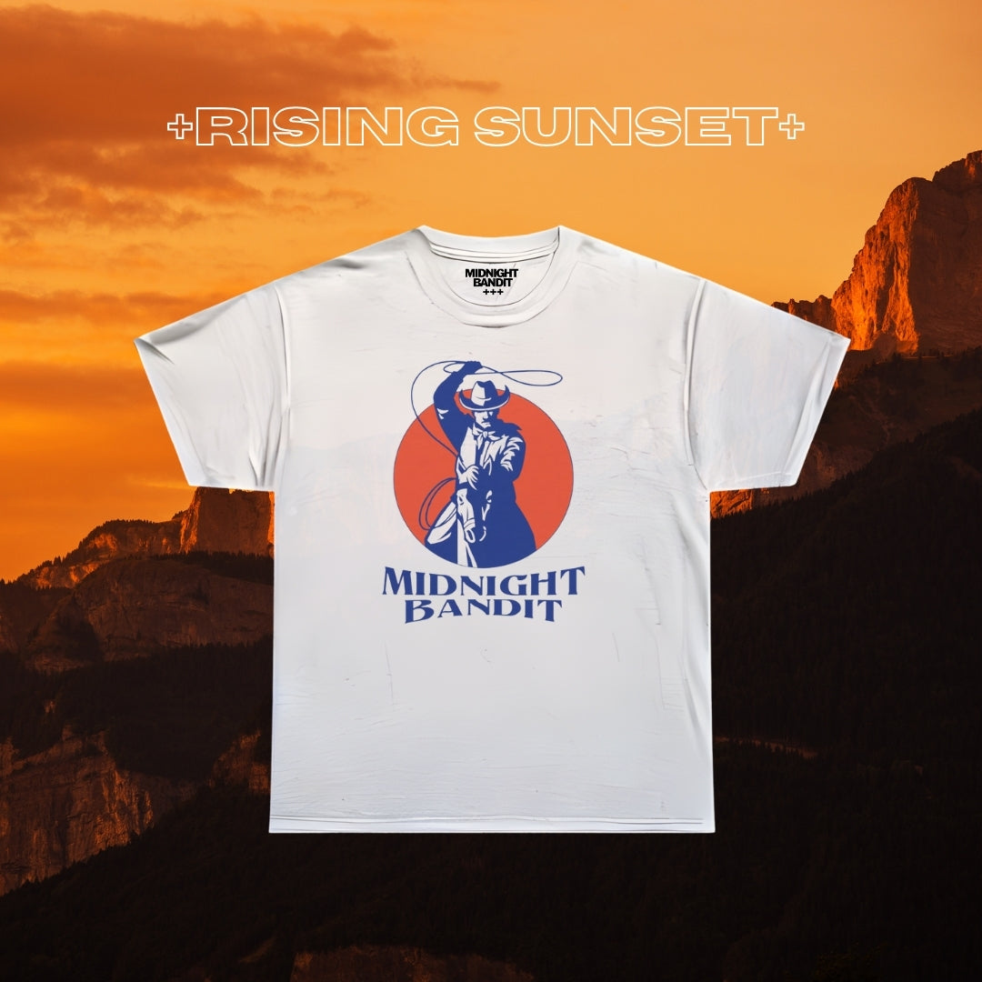 Rising Sunset Tee – Midnightbandit