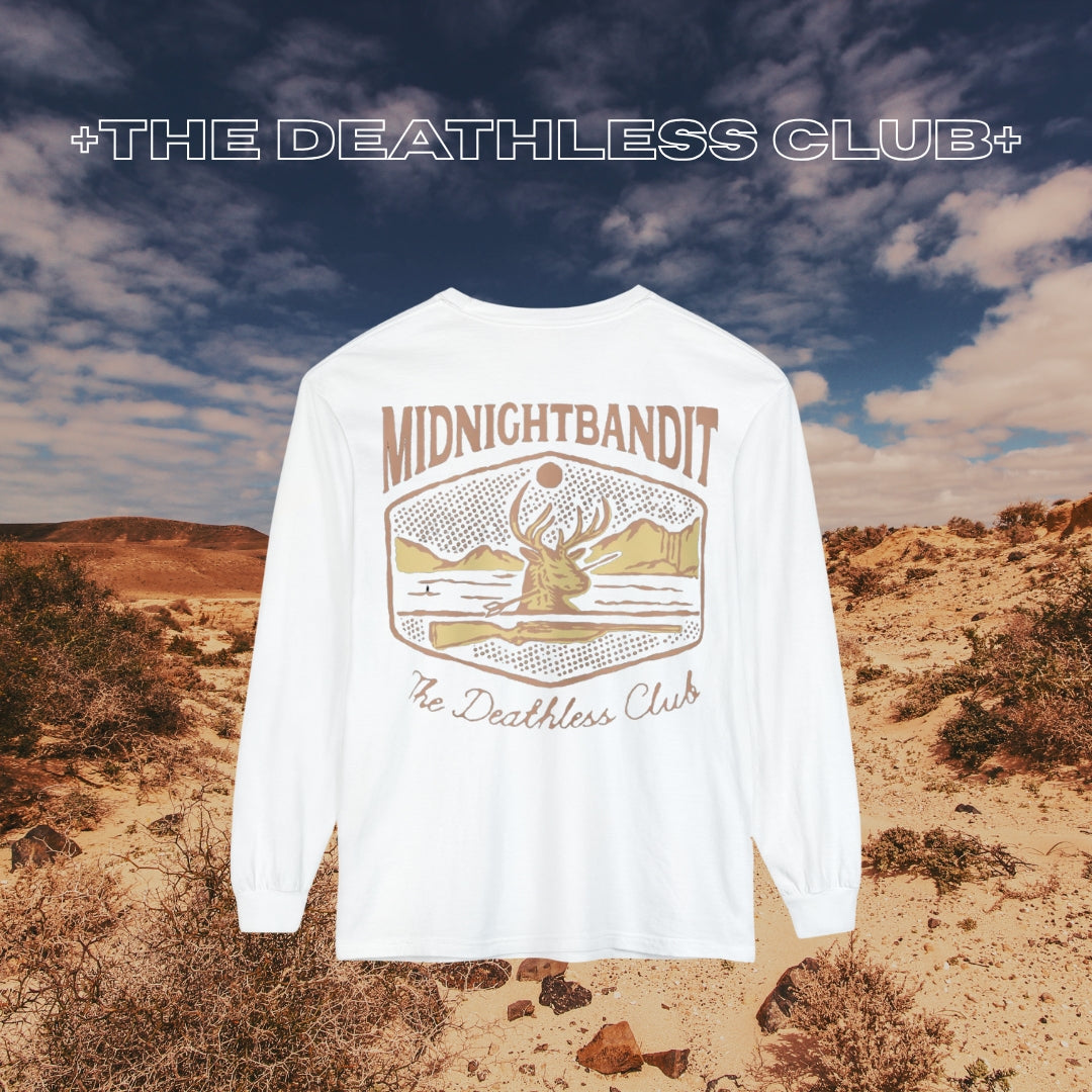 The Deathless Club Long Sleeve – Midnightbandit