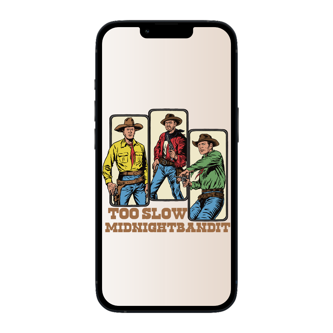 Too Slow Cowboy Wallpaper – Midnightbandit